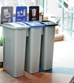 Waste Watcher Station – Triple Stream