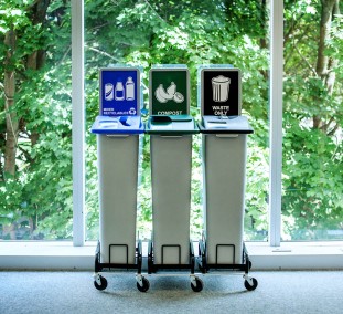 Waste Watcher Station – Triple Stream