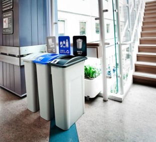 Waste Watcher Station – Triple Stream