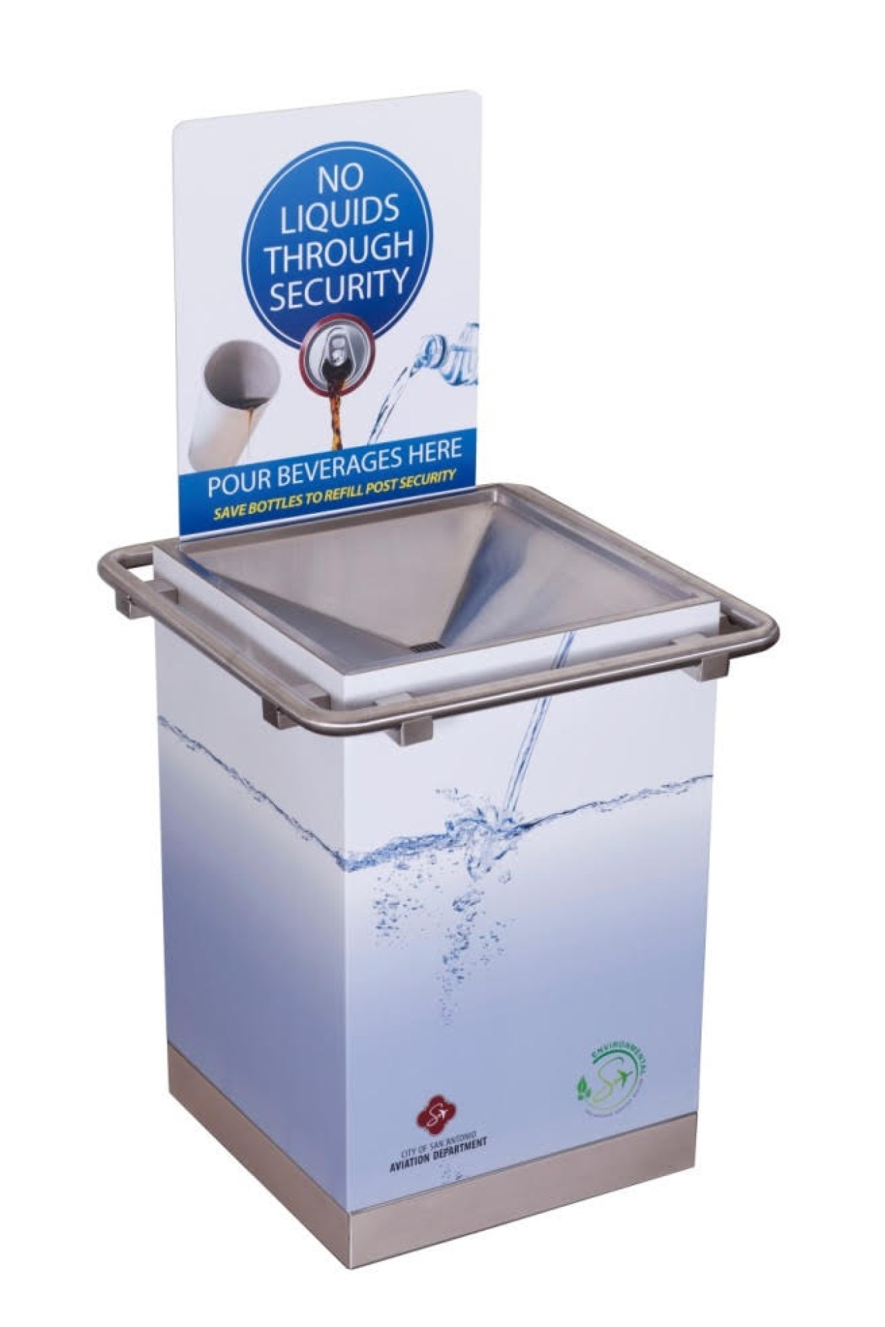 XL Liquid Disposal Station