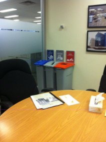 Waste Watcher Station – Triple Stream