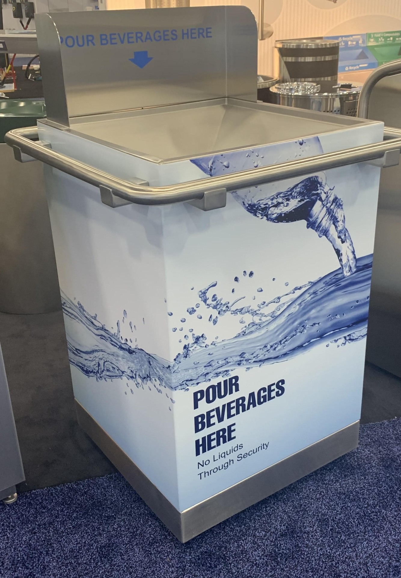 XL Liquid Disposal Station