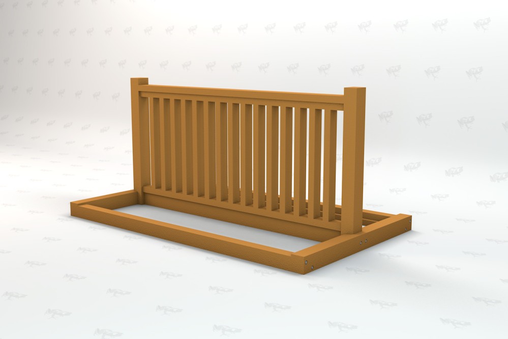 Recycled Plastic Bike Rack