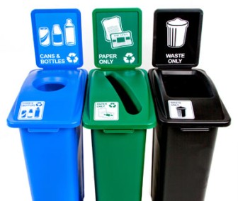 Waste Watcher Station – Triple Stream