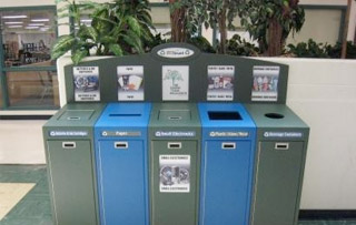 Recycle and Waste Bins for Office | Office Recycling Stations