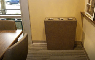 Indoor Recycling Bins & Containers