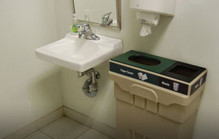 Indoor Recycling Bins & Containers