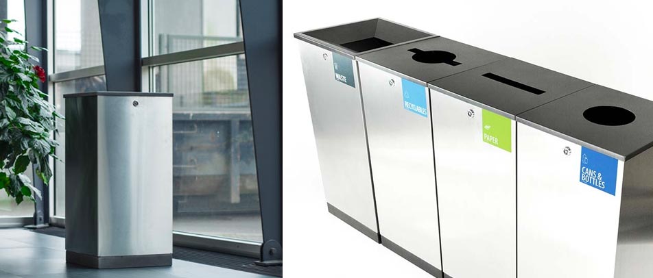 3 Environmental Advantages/Benefits of Using Recycling Bins