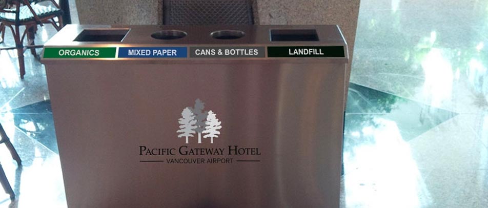 Recycling Containers & Stations | Trash Cans | Commercial Garbage Bins