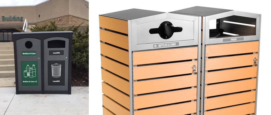 3 Environmental Advantages/Benefits of Using Recycling Bins