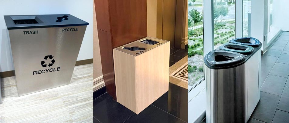 3 Environmental Advantages/Benefits of Using Recycling Bins