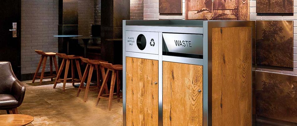Recycling Containers & Stations | Trash Cans | Commercial Garbage Bins