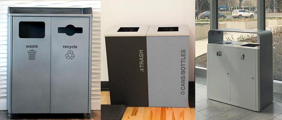 Compound Quad Stream Recycling Station