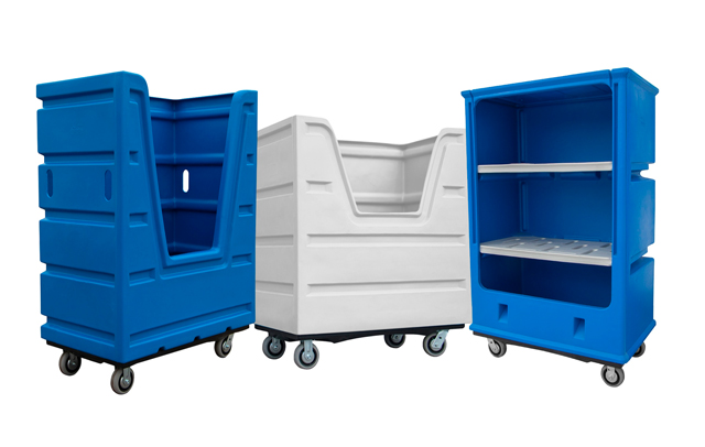 Material Handling Products | Bulk Linen Trucks