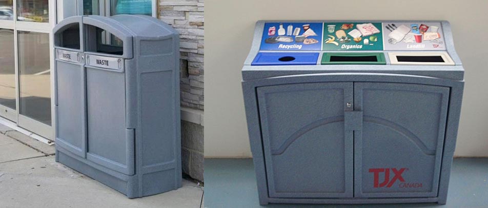 Recycling Containers & Stations | Trash Cans | Commercial Garbage Bins