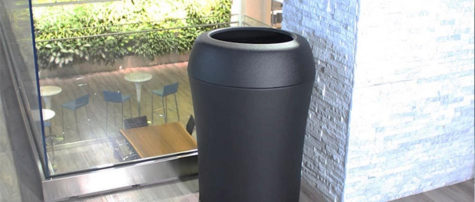 Arena 51 Indoor Trash Receptacle