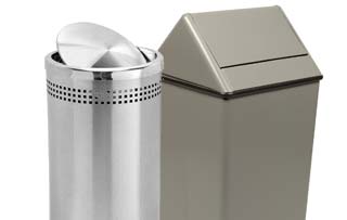 Commercial Waste Bins and Garbage Receptacles