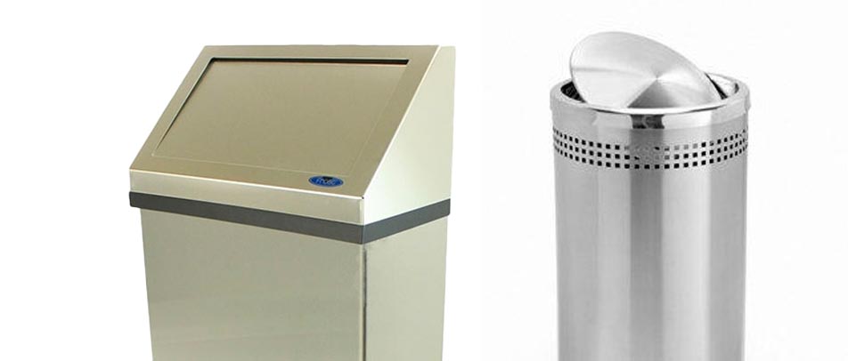 Recycling Containers & Stations | Trash Cans | Commercial Garbage Bins