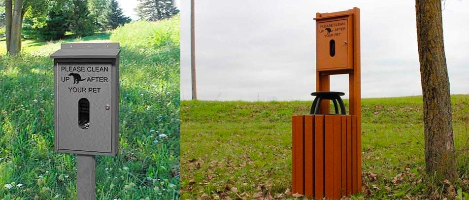 Recycling Containers & Stations | Trash Cans | Commercial Garbage Bins