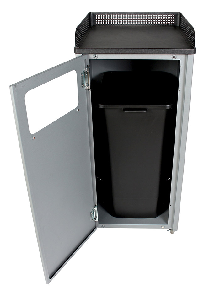 Courtside Tray Top Receptacle