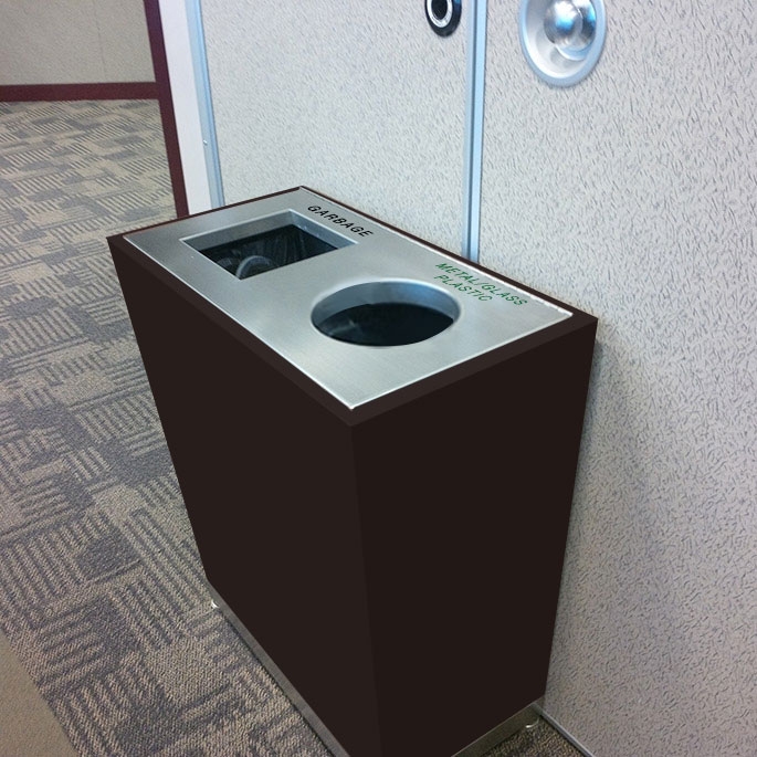 Boxina XL Double Stream Recycle Bin