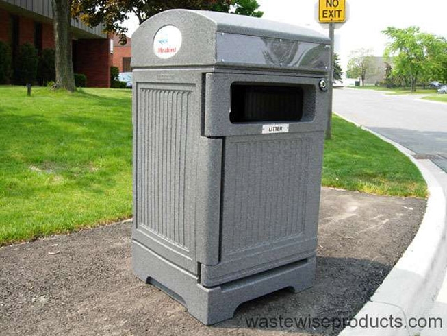 Phoenix Trash 48 Gallon – Single Stream