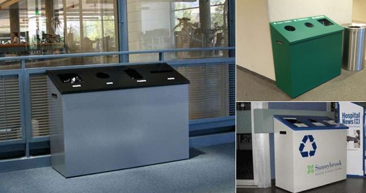 Multi Sort Recycling Containers | Waste Wise Products