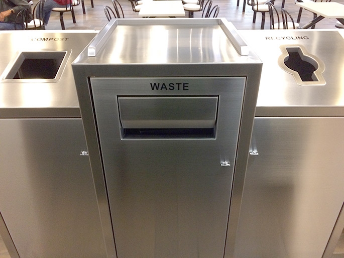 Aviation Triple Stream Recycle Container | Waste Wise Products