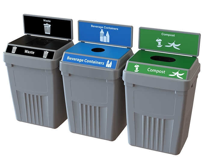 Flex-E Connected Triple | Waste Wise Products