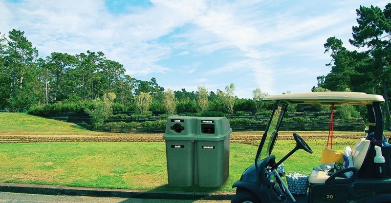 Duo 50 Gallon – Double Stream | Waste Wise Products