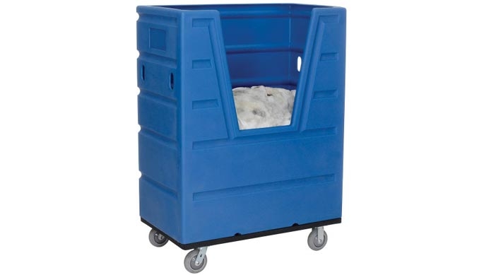 1800B Bulk Laundry Trucks | Waste Wise Products
