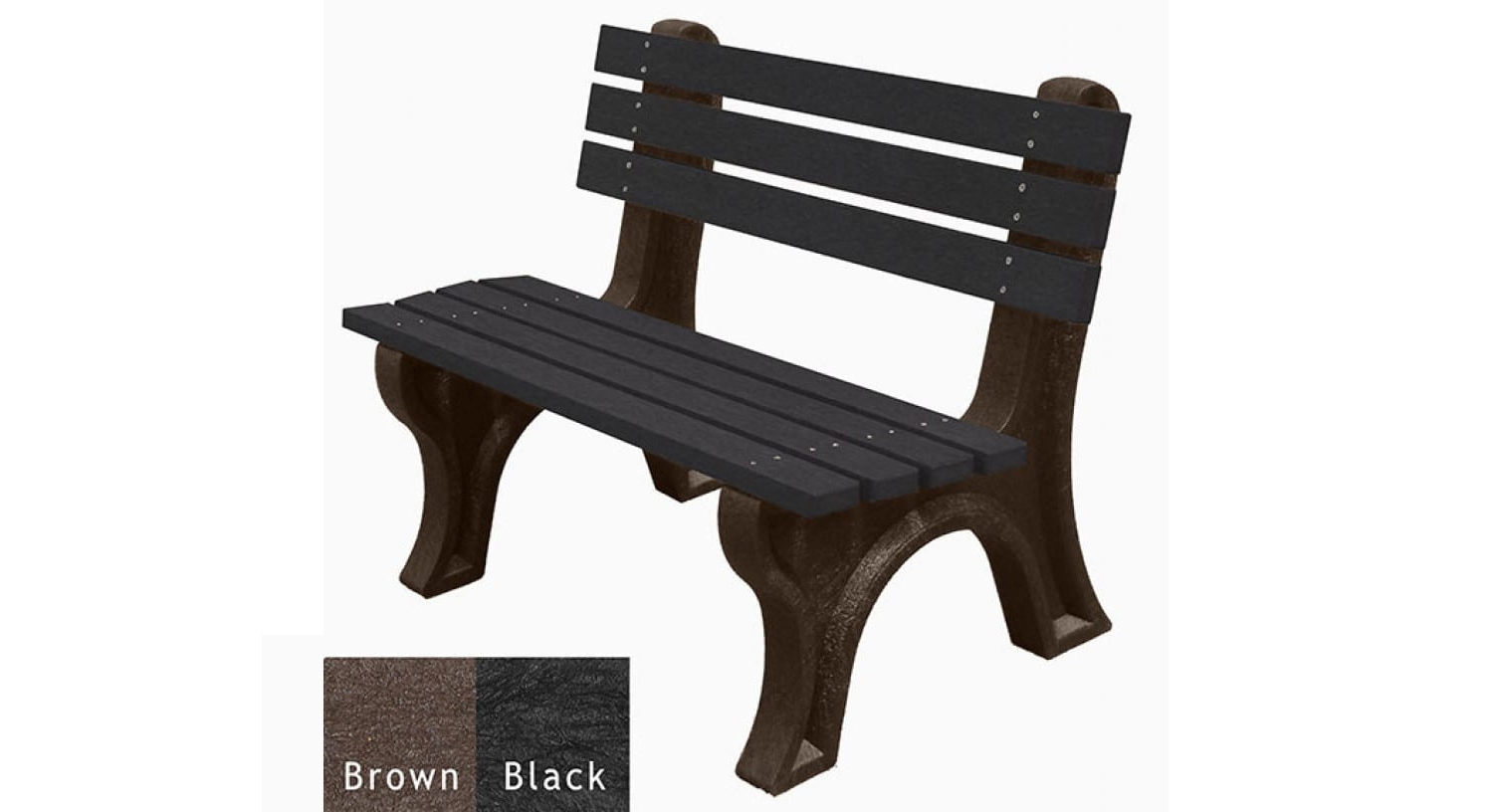 Econo-mizer 4 Foot Backed Bench