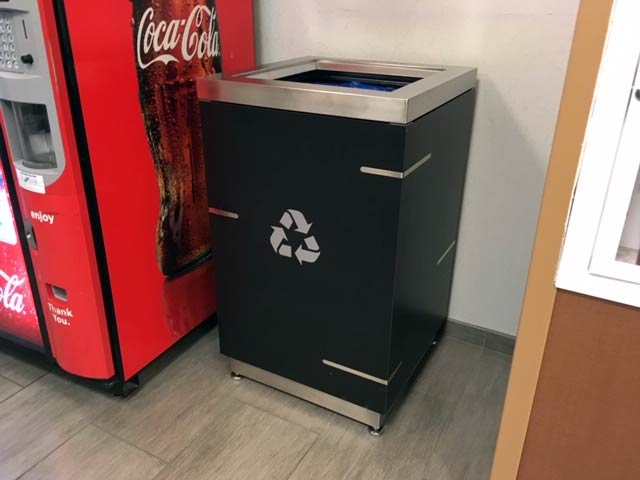 Aurora Single Stream Recycle Bin | Waste Wise Products