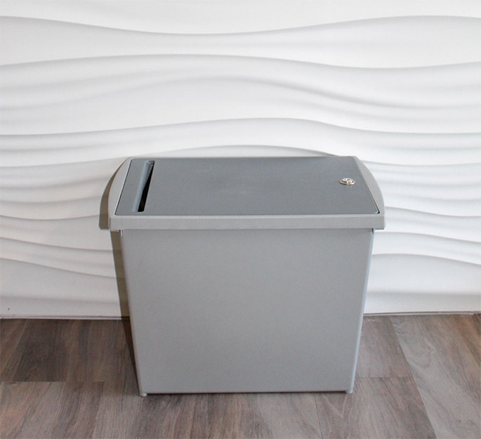 Personal Document Container | Waste Wise Products