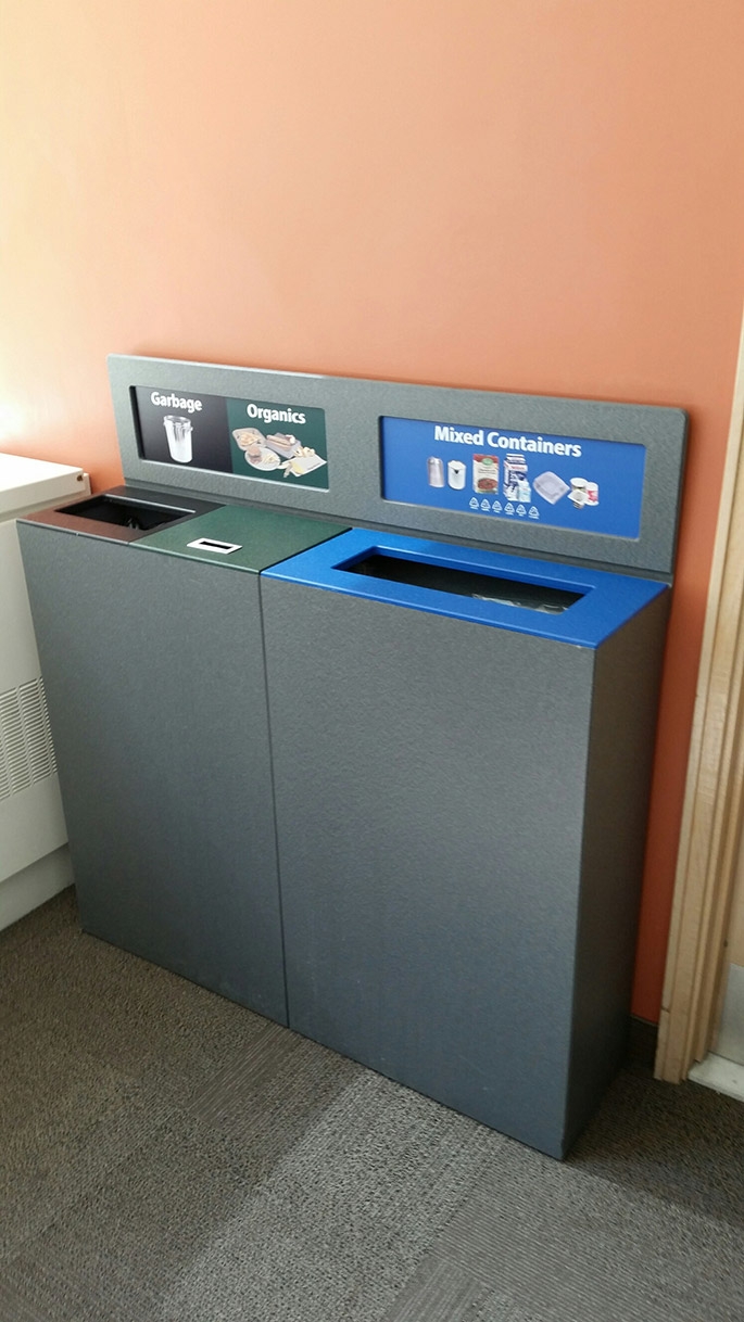 Slimline Triple Stream | Waste Wise Products