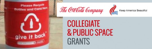 How to get recycling grants with Coca-Cola