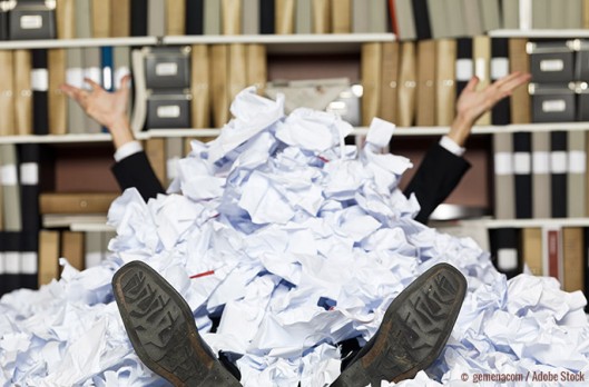 6 Steps To Green Your Office Paper Use | Waste Wise Products