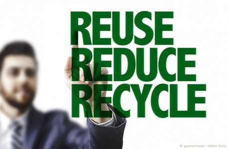 3 Ways to Reduce, Reuse, and Recycle At Work | Waste Wise Products