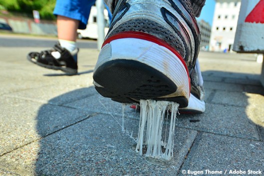 Turning Recycled-Based Thermoplastic Elastomers into Gum-Tec