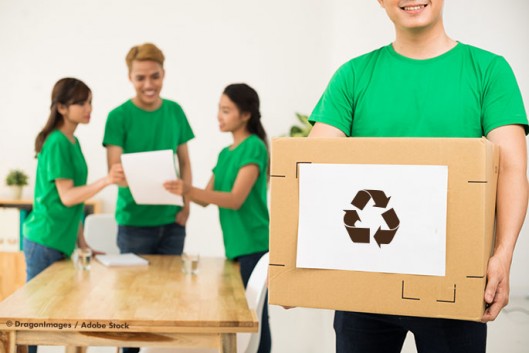 Recycling Organizations that Help Businesses Using Fundraisers