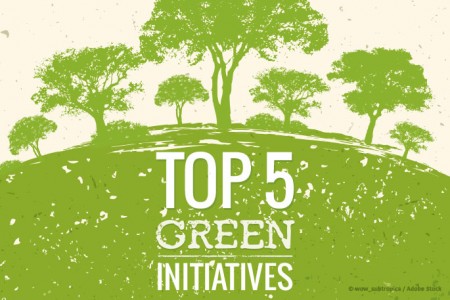 Our Top 5 Green Initiatives for June 2019