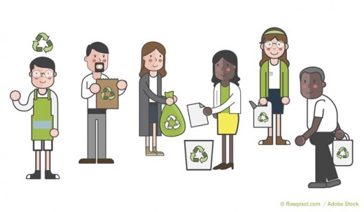 5 Ways to Encourage Your People and Employees to Recycle
