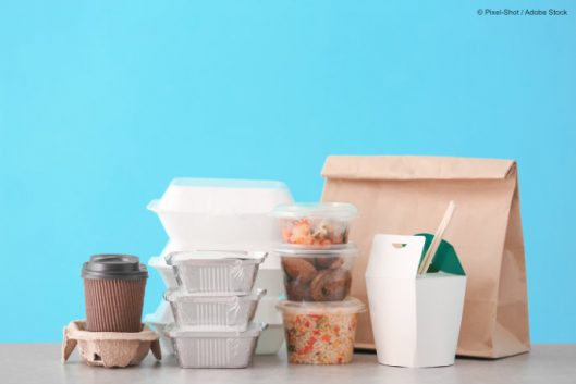 Reducing Food Waste in Restaurant Takeout and Delivery